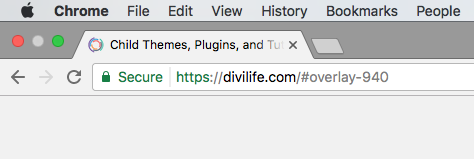 How to Trigger a Divi Overlay Popup with a URL Trigger | Divi Life