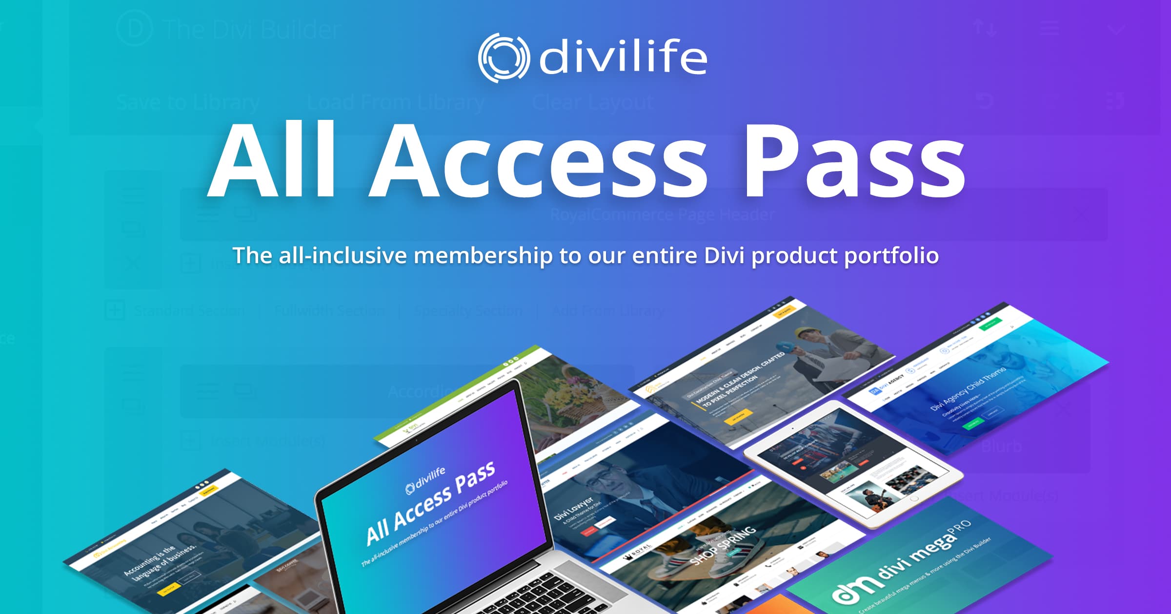 All Access Pass | Divi Life