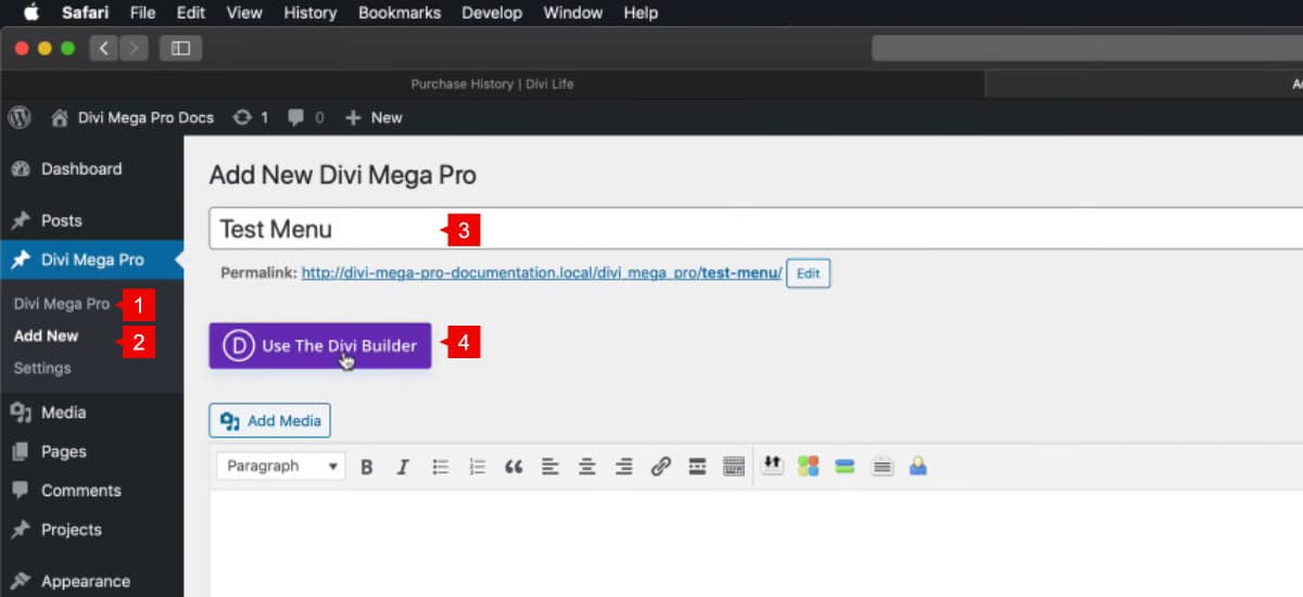 Getting Started with Divi Mega Pro— How to Create a Mega Menu with Divi & Divi Mega Pro | Divi Life