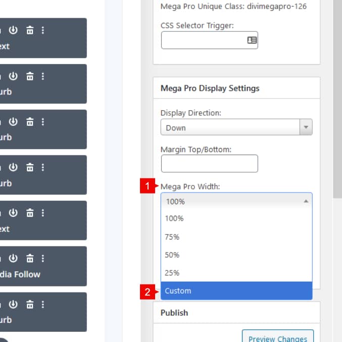 How to Customize the Width of Your Divi Mega Menu with Divi Mega Pro | Divi Life