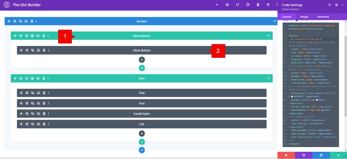 How to Create a Custom Close Button in Divi Overlays | Divi Life