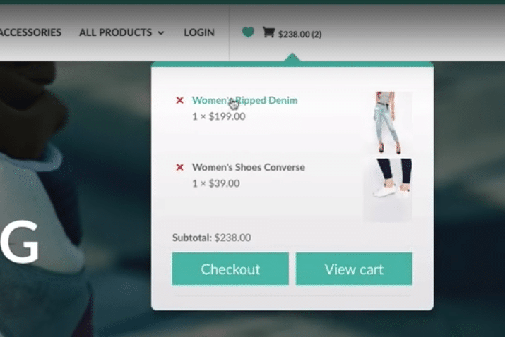 How To Create A Woocommerce Mini Cart With Divi Mega Pro Divi Life