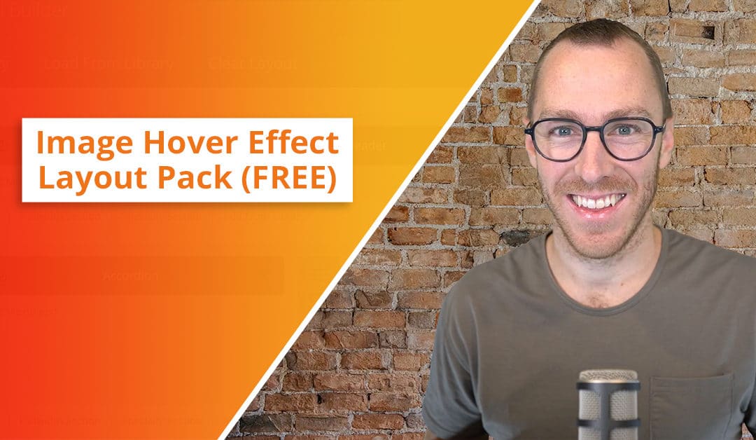 Divi Image Hover Effect Layout Pack (FREE) | Divi Life