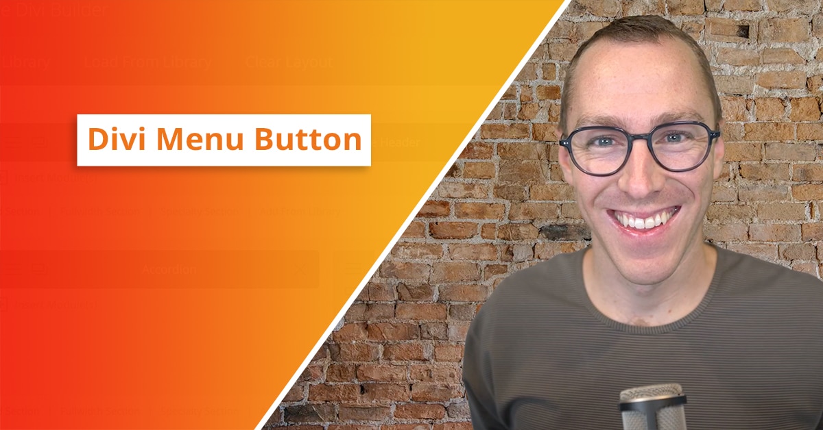 How to Easily Create a Divi Menu Button in Divi 4.0+ | Divi Life