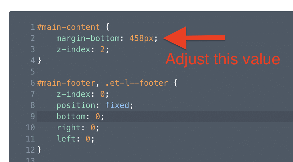 How To Create A Divi Footer Reveal Effect Without A Plugin Divi Life