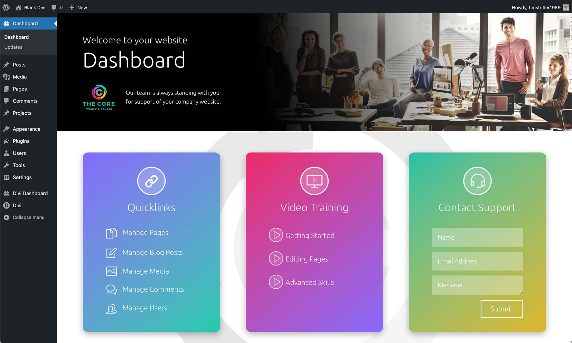 Introducing Divi Dashboard 2.0— Create Custom WordPress Dashboards with Divi 🤩 | Divi Life